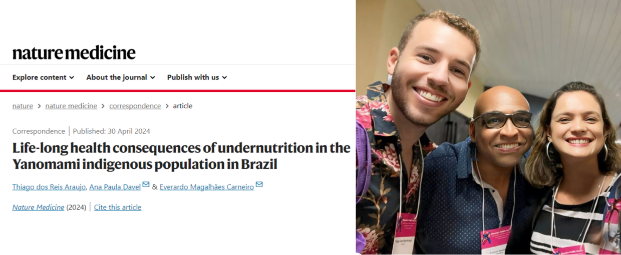 Pesquisadores do OCRC publicam sobre a população Yanomami na Nature ...